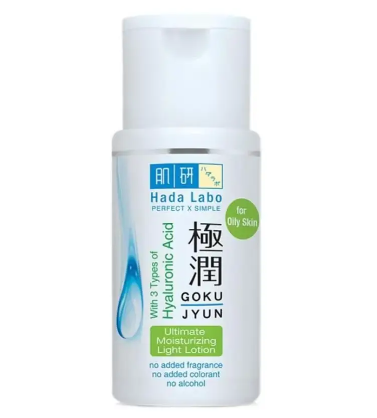 Hada Labo Ultimate Moisturizing Light Lotion Ingredients Explained